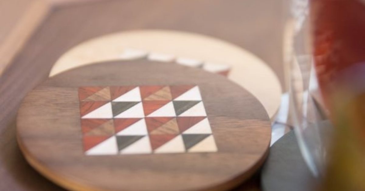 Inlaid Coasters | Shop | Turquoise Mountain
