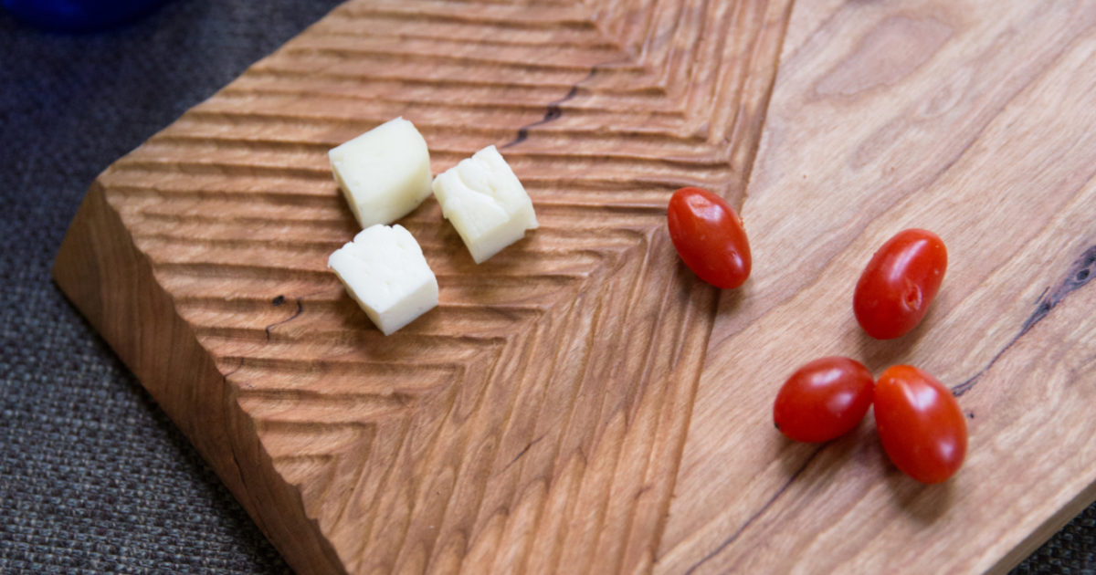 Rectangular Cheese Board (L) | Shop | Turquoise Mountain